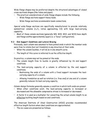 Overvew column analysis | PDF