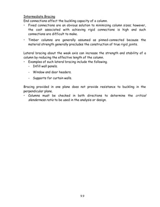 Overvew column analysis | PDF