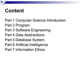 Overview of Information Engineering | PPT