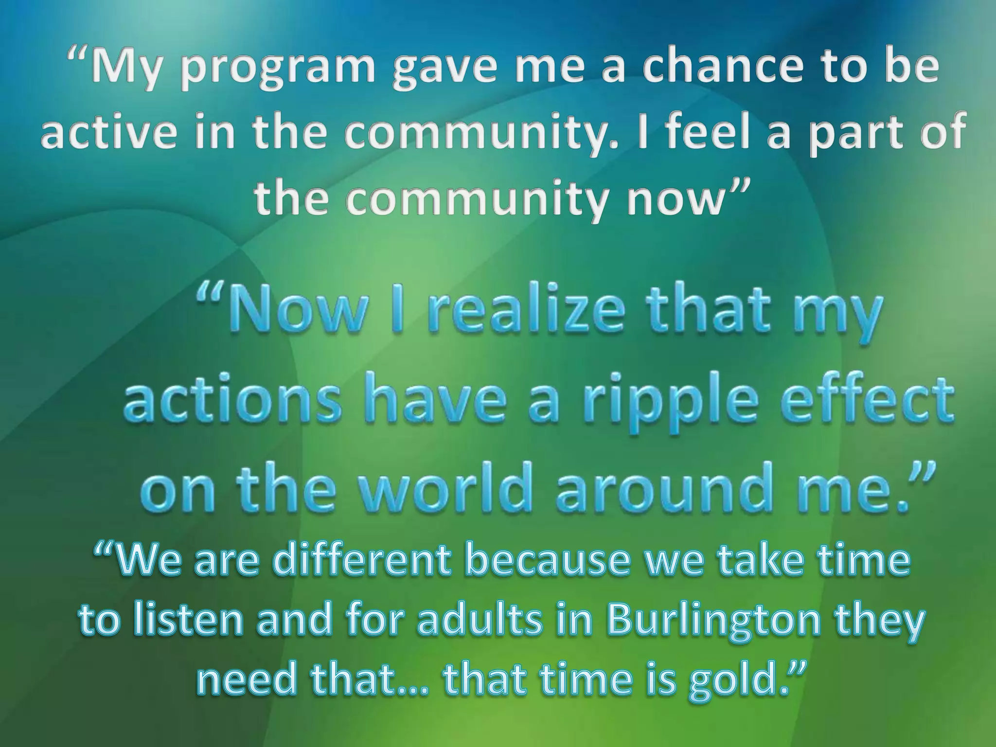 Mercy Connections Overview | PPTX | Education