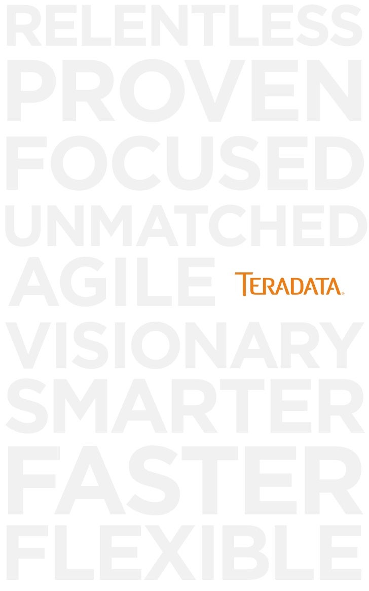 Teradata Overview