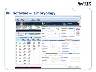 Fertility Database Software: MedITEX IVF | PDF | Infertility ...