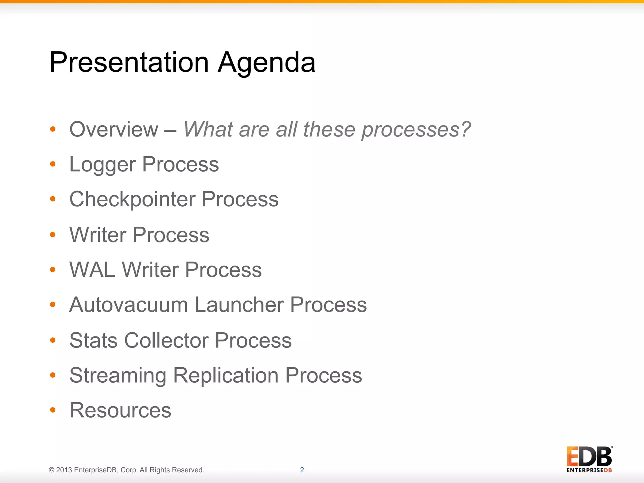 Overview of Postgres Utility Processes | PDF | Databases | Computer Software and Applications