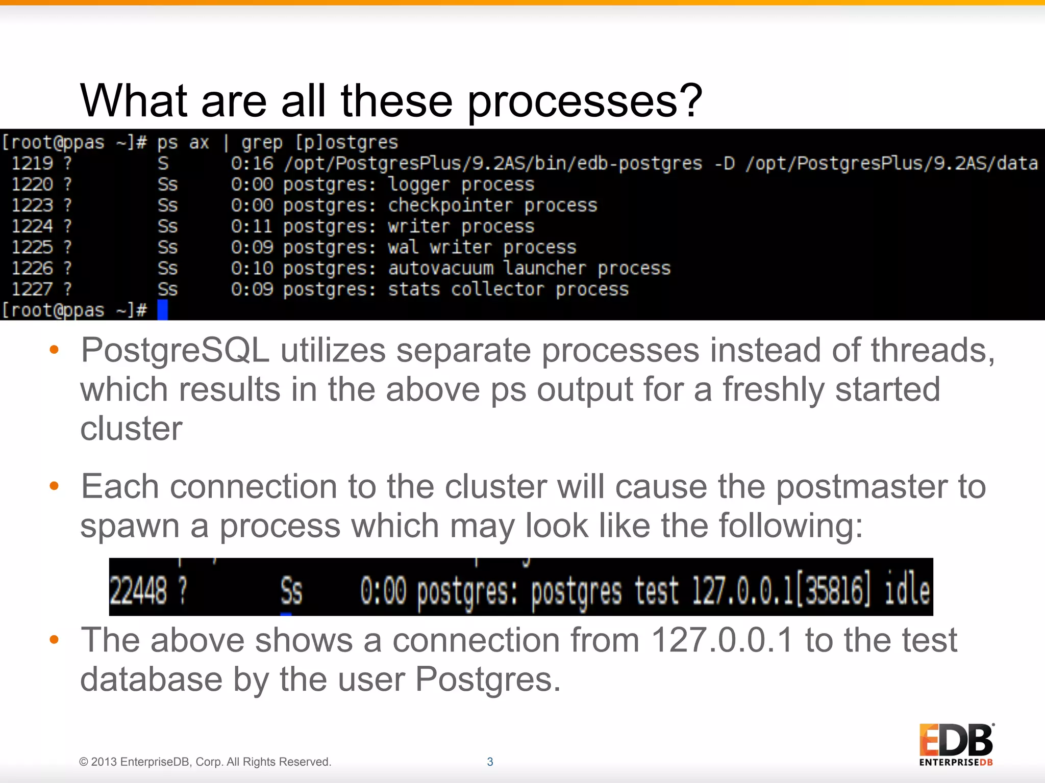 Overview of Postgres Utility Processes | PDF | Databases | Computer Software and Applications