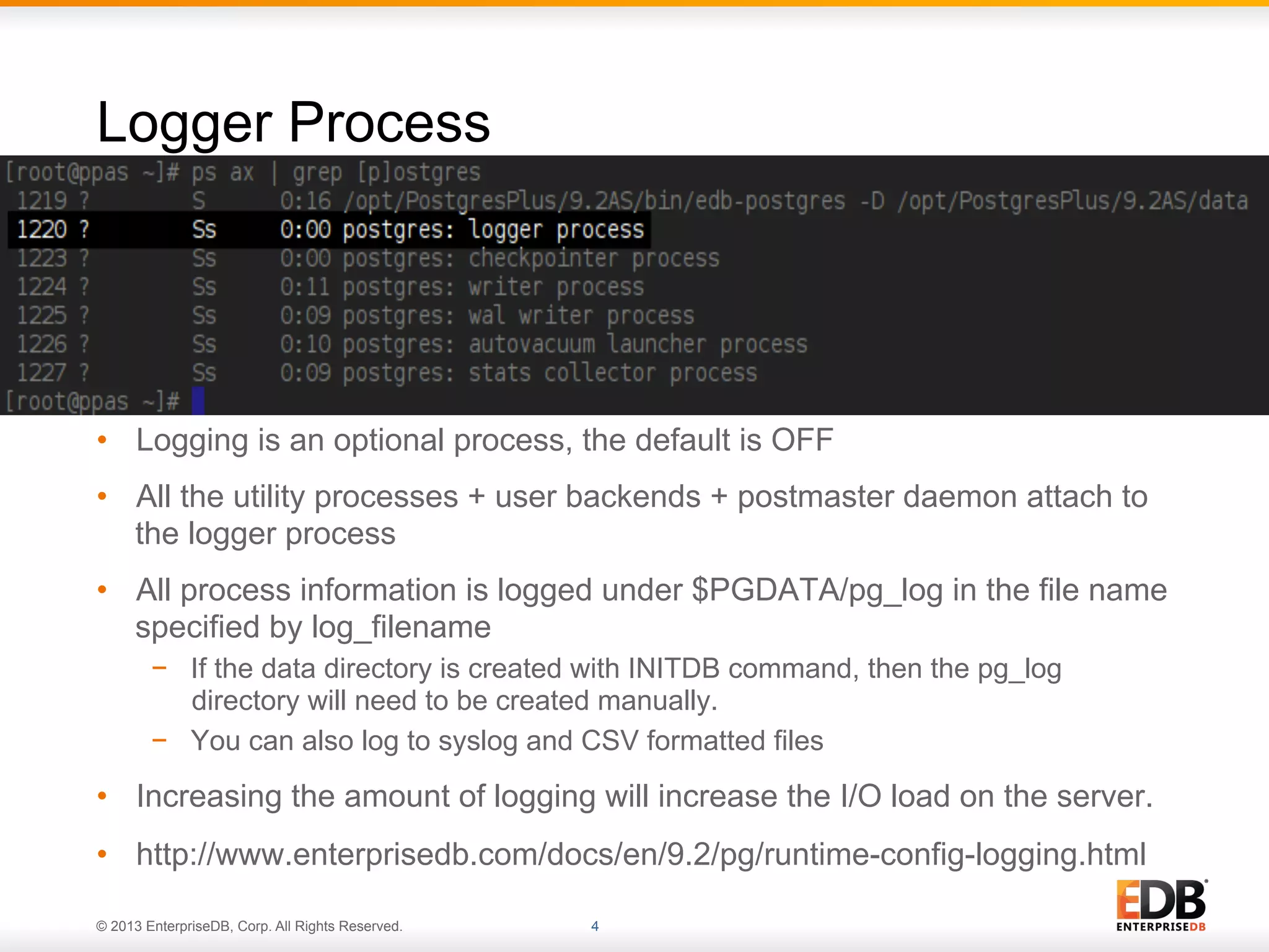Overview of Postgres Utility Processes | PDF | Databases | Computer Software and Applications