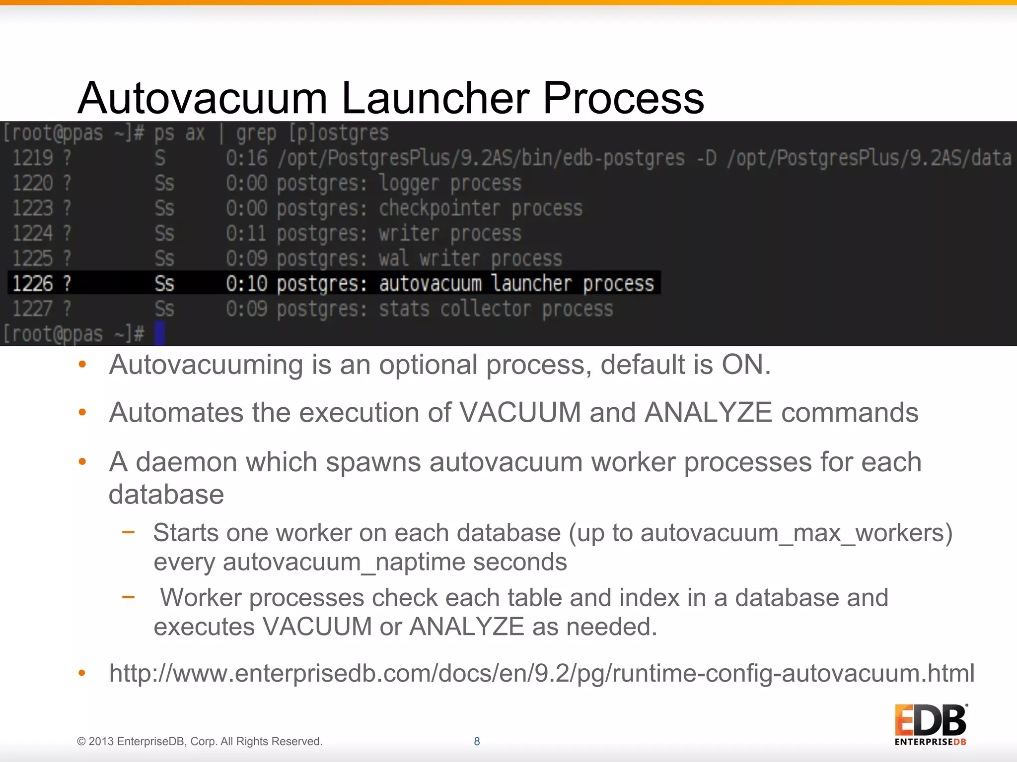 Overview of Postgres Utility Processes | PDF | Databases | Computer Software and Applications