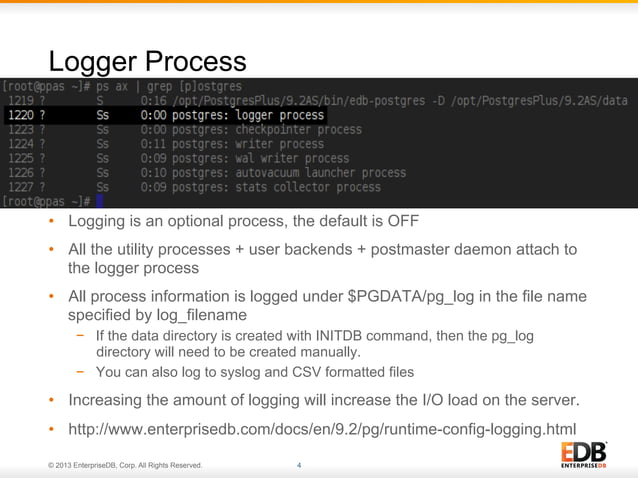 Overview of Postgres Utility Processes | PDF | Databases | Computer Software and Applications