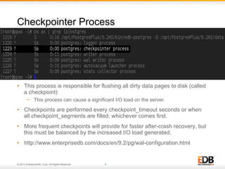 Overview of Postgres Utility Processes | PDF