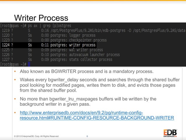 Overview of Postgres Utility Processes | PDF | Databases | Computer Software and Applications