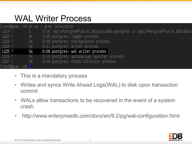 Overview of Postgres Utility Processes | PDF | Databases | Computer Software and Applications