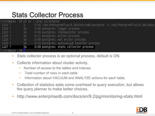 Overview of Postgres Utility Processes | PDF
