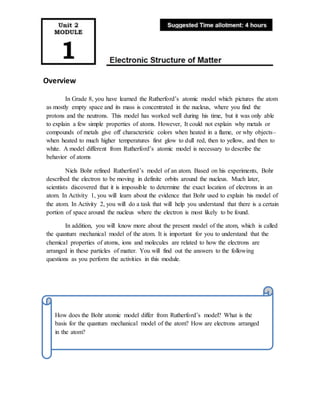 Science Grade 9 Second Quarter (1st and 2nd activity only) | DOCX