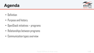 OpenStack Overview and History | PDF