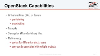 OpenStack Overview and History | PDF