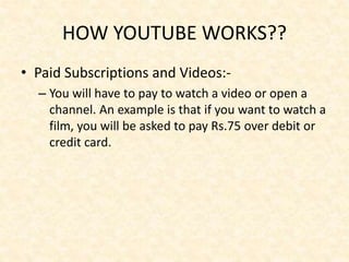 Evolution Of YouTube | PPTX