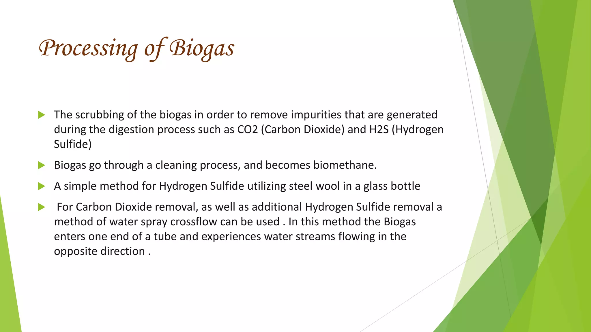 biogas | PPTX