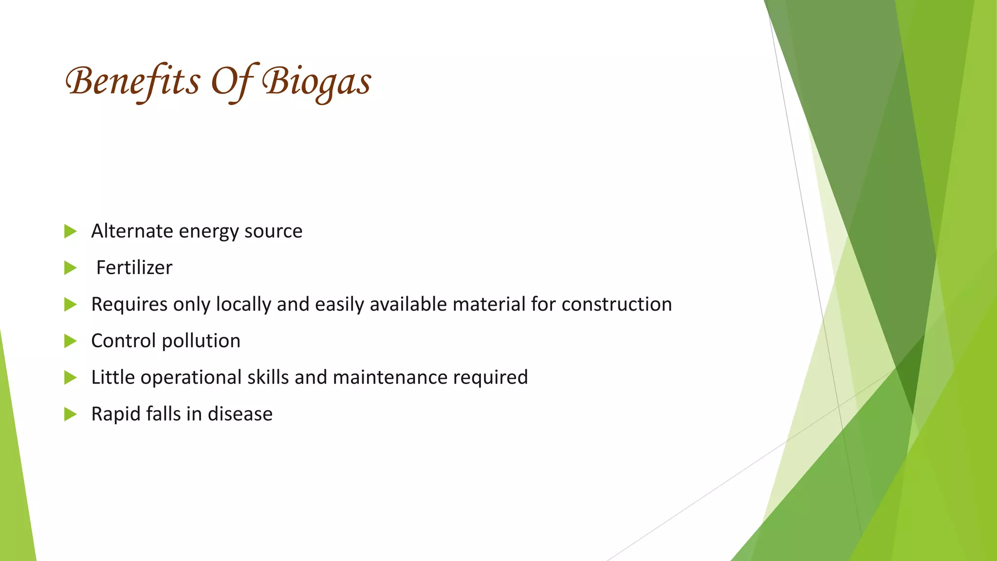 biogas | PPTX