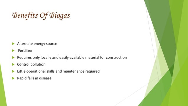 biogas | PPTX | Chemistry | Science