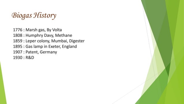 biogas | PPTX | Chemistry | Science