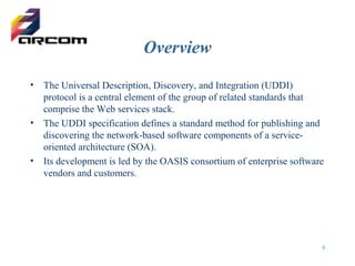 UDDI Overview | PPT