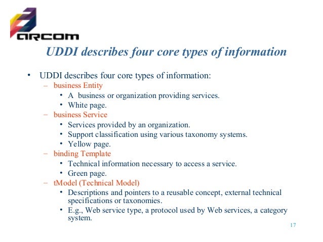 UDDI Overview