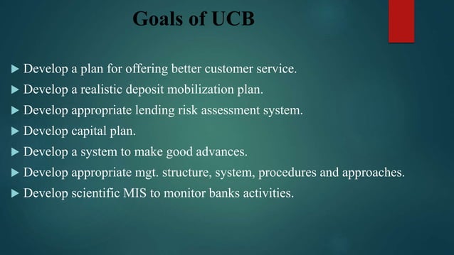 Overview of UCB | PPT