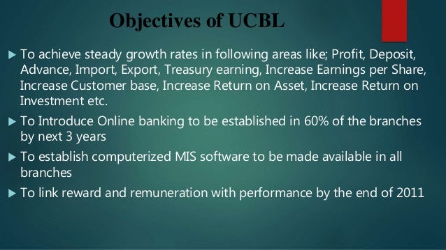 Overview of UCB