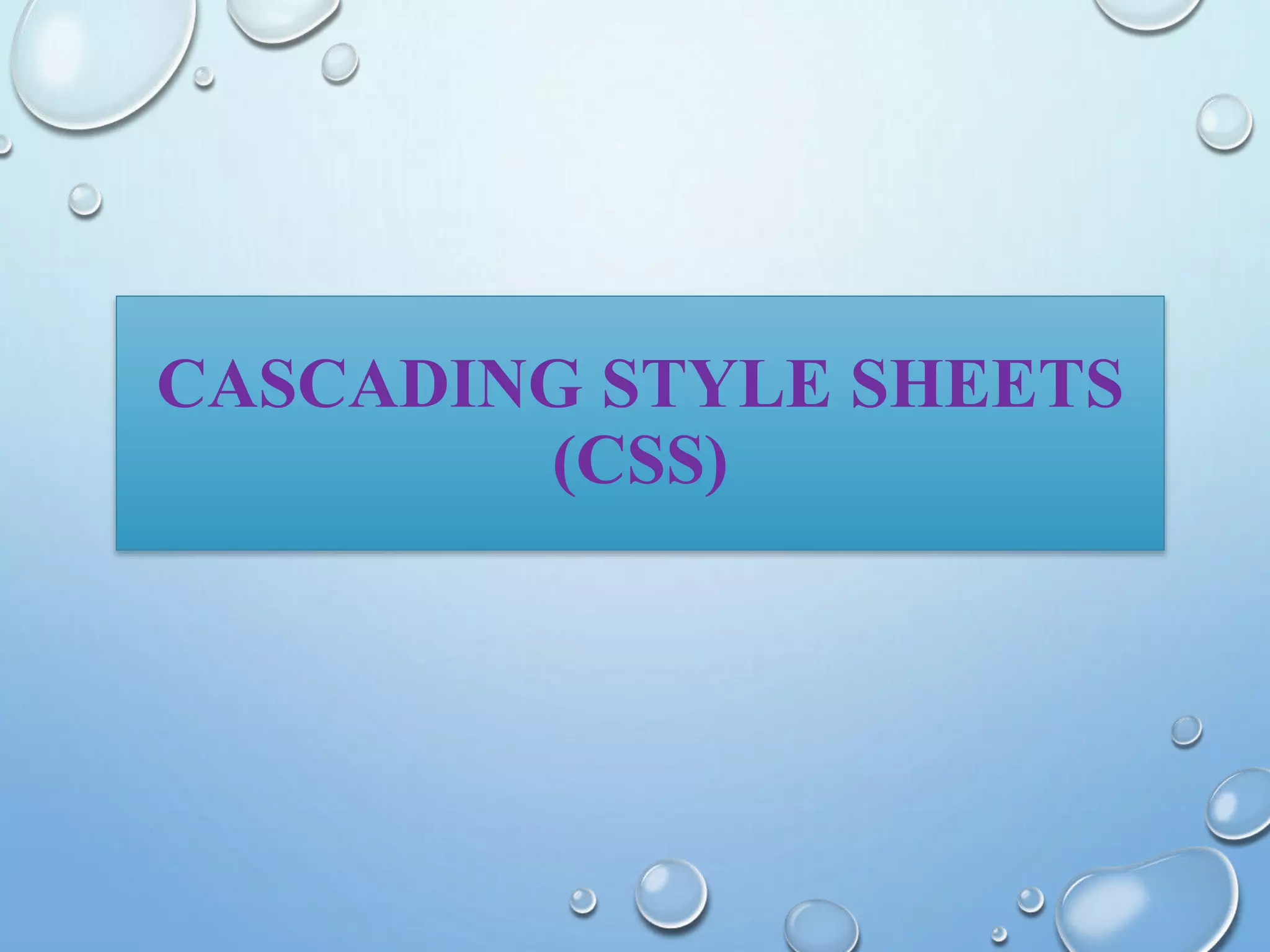 An Overview Of Html Css And Java Script Pptx Web Development Internet