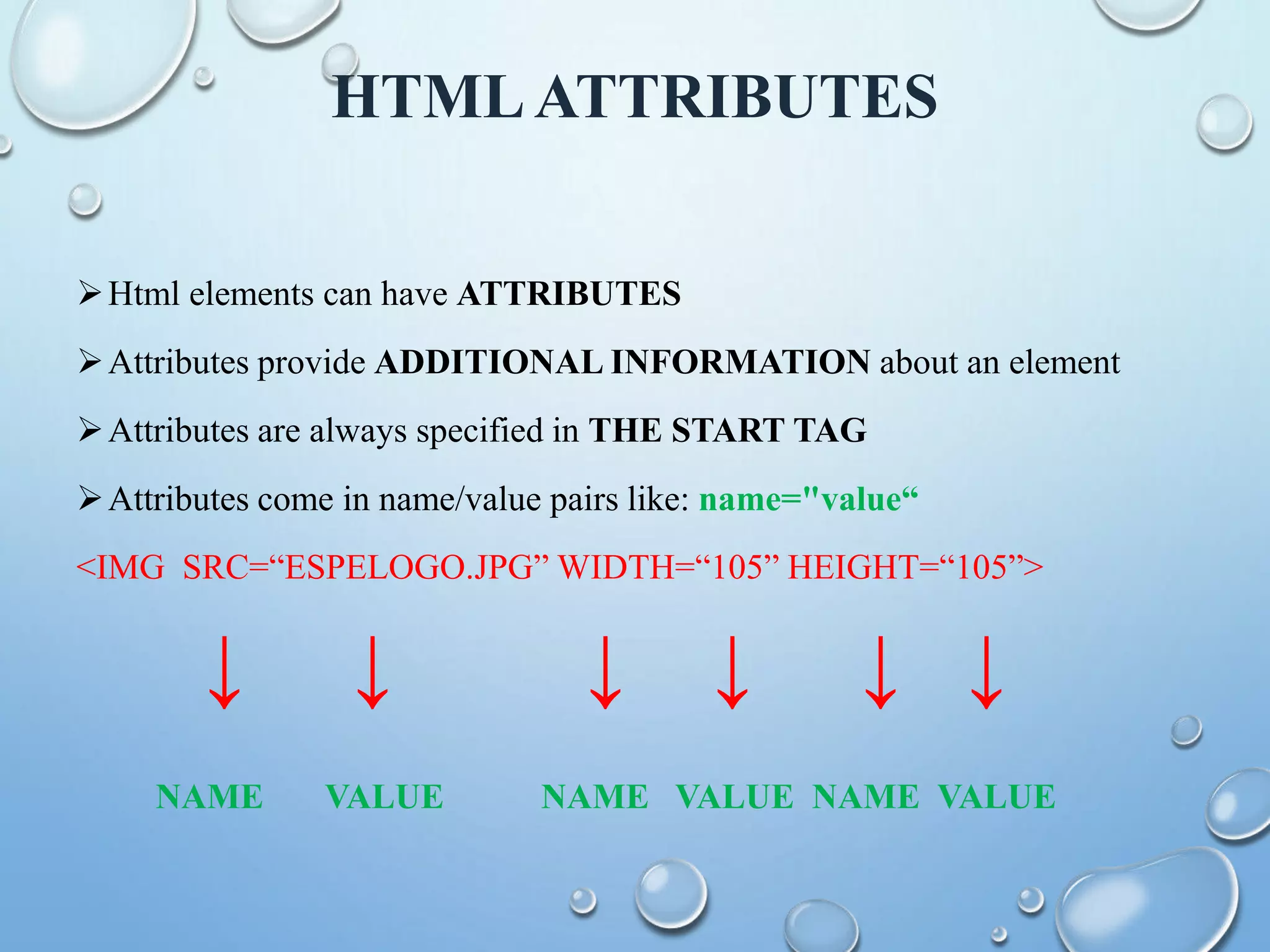 An Overview Of Html Css And Java Script Ppt