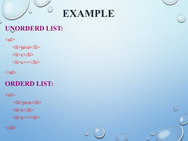An Overview Of Html Css And Java Script Pptx Web Development Internet