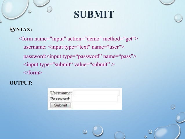An Overview Of Html Css And Java Script Ppt