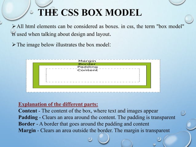 An Overview Of Html Css And Java Script Ppt