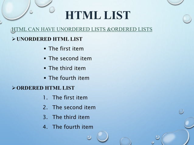 An Overview of HTML, CSS & Java Script | PPT