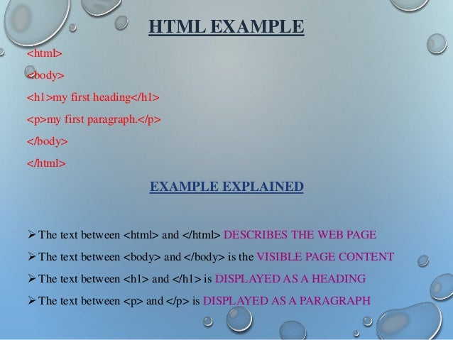 An Overview Of Html Css And Java Script