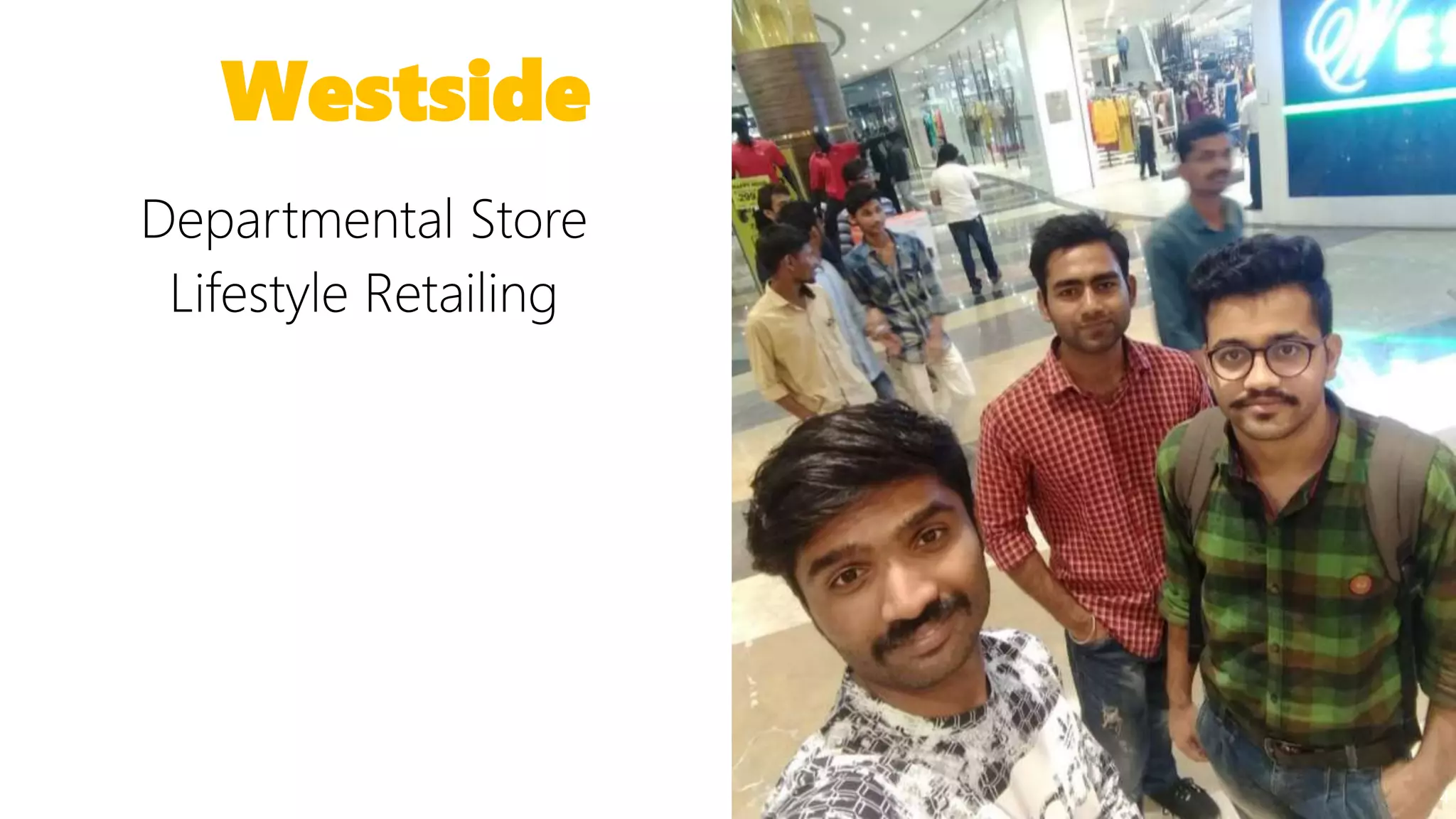 Overview Retail Layout | PPT