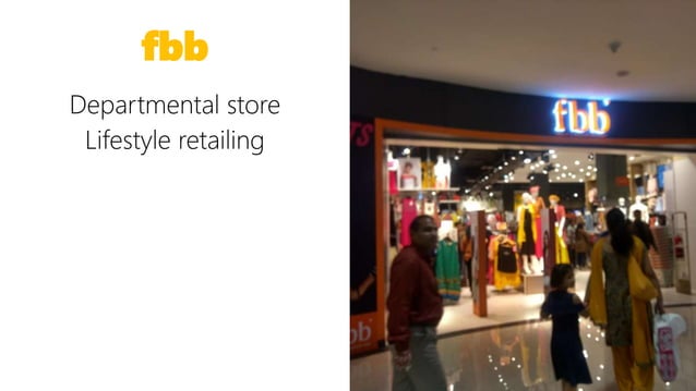 Overview Retail Layout | PPTX