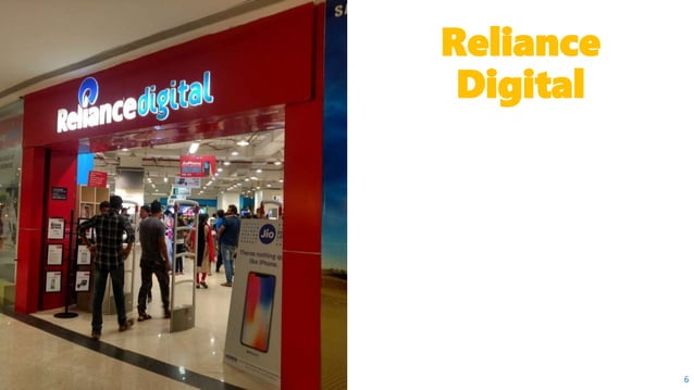 Overview Retail Layout | PPTX