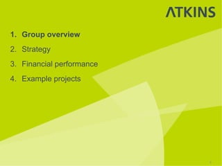Ws Atkins Plc