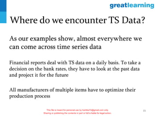 TIMES SERIES FORECASTING ON HISTORICAL DATA IN R | PDF