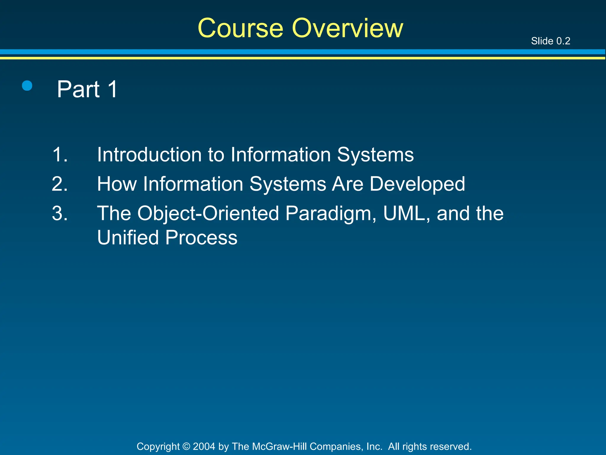 ObjectOrientedAnalysisAndDesignCaseStudy.ppt | Computer Software and Applications | Computing