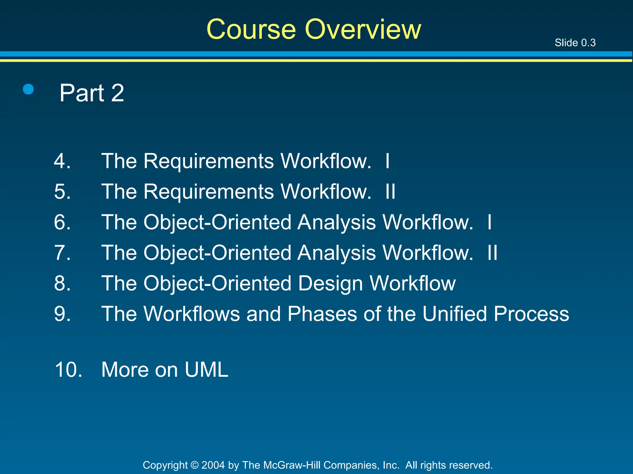 ObjectOrientedAnalysisAndDesignCaseStudy.ppt | Computer Software and Applications | Computing