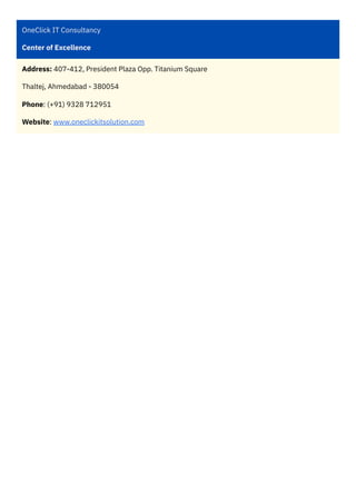 What is NodeJS ? NodeJS Center of Excellence | PDF