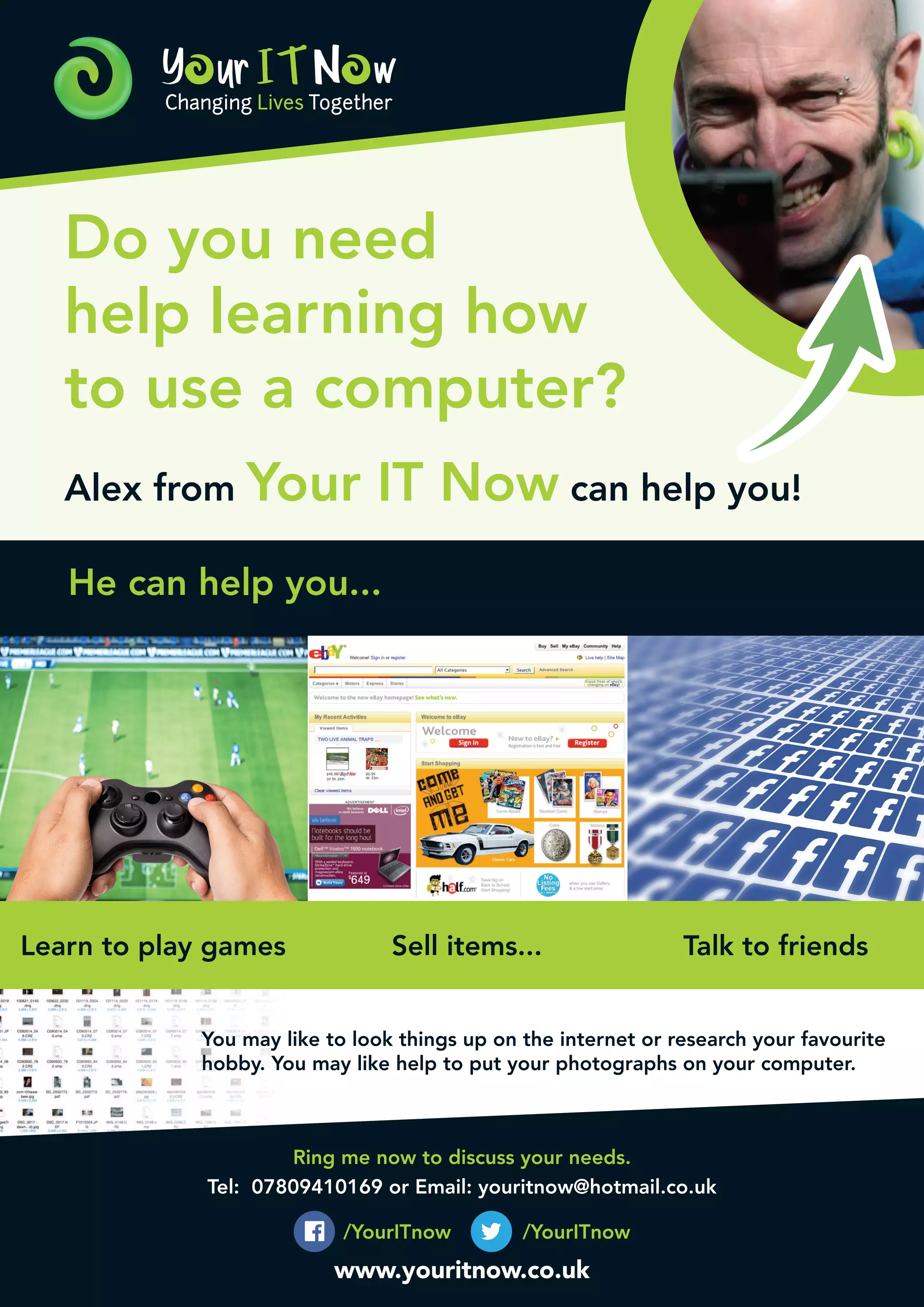 Alex Roland Your IT Now | PDF | Computing | Technology & Computing