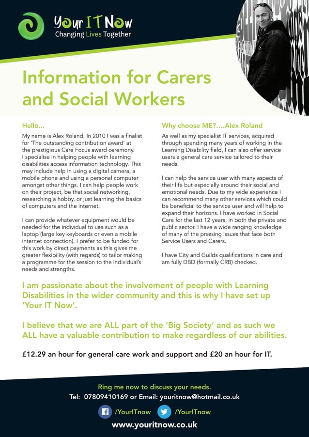 Alex Roland Your IT Now | PDF | Computing | Technology & Computing