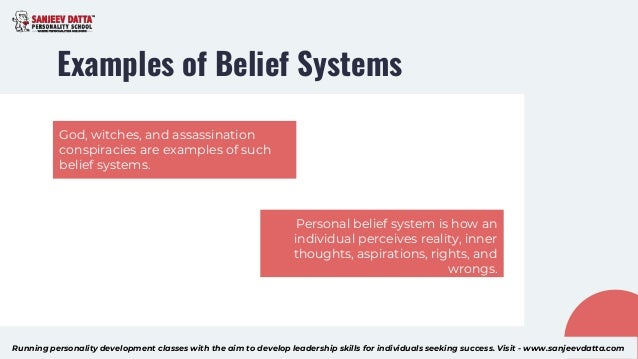 Overview and-importance-of-belief-system | PPTX
