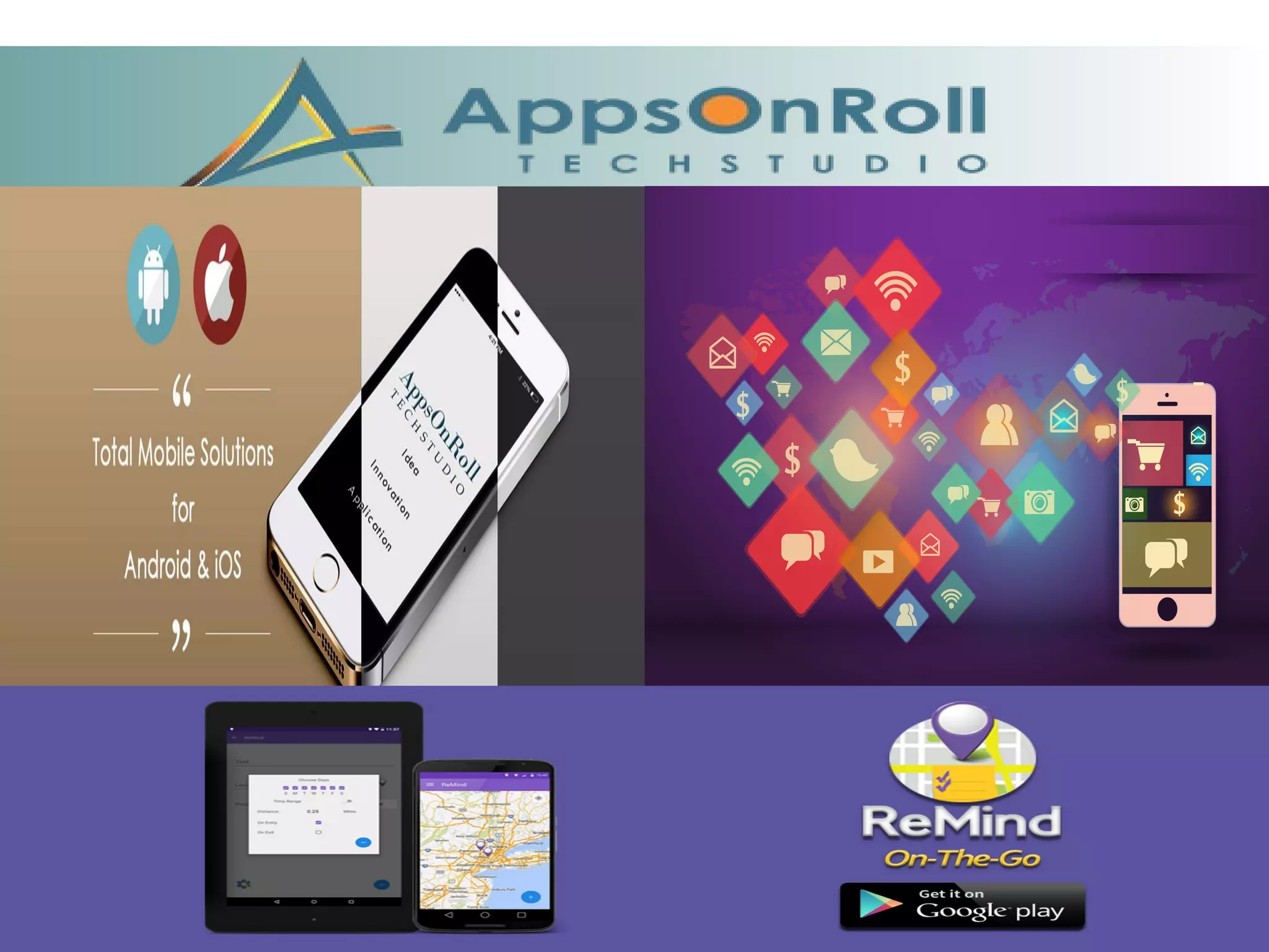 Overview apps onroll techstudio | PPT