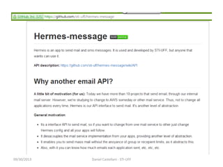 Hermes-message-Overview architecture-structure | PPTX | Programming Languages | Computing