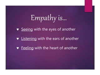 Kindful Kids Circle: Empathy Begins at Home | PPTX