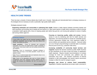 Overview Fraser Health | PDF