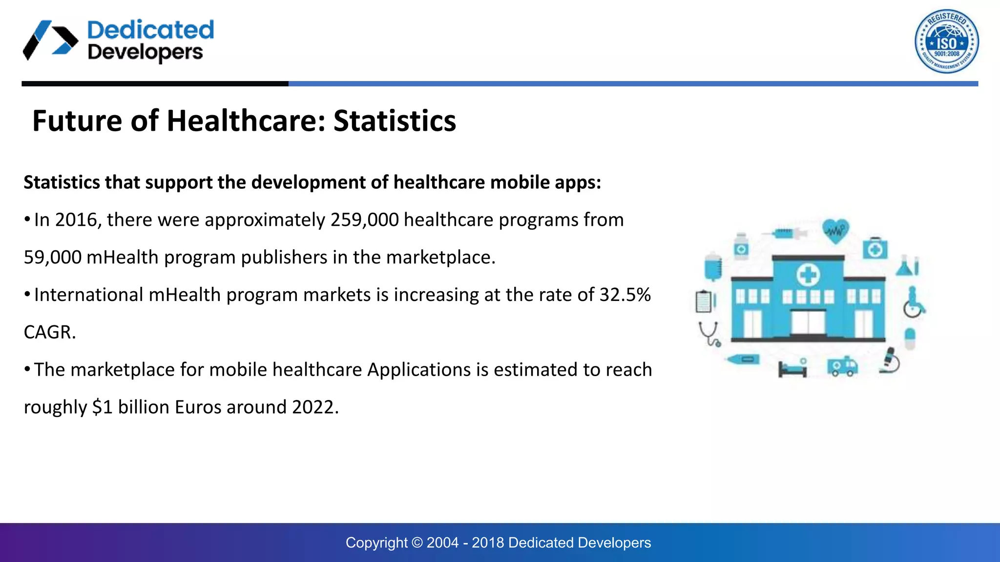 Overview on healthcare applications | PPTX
